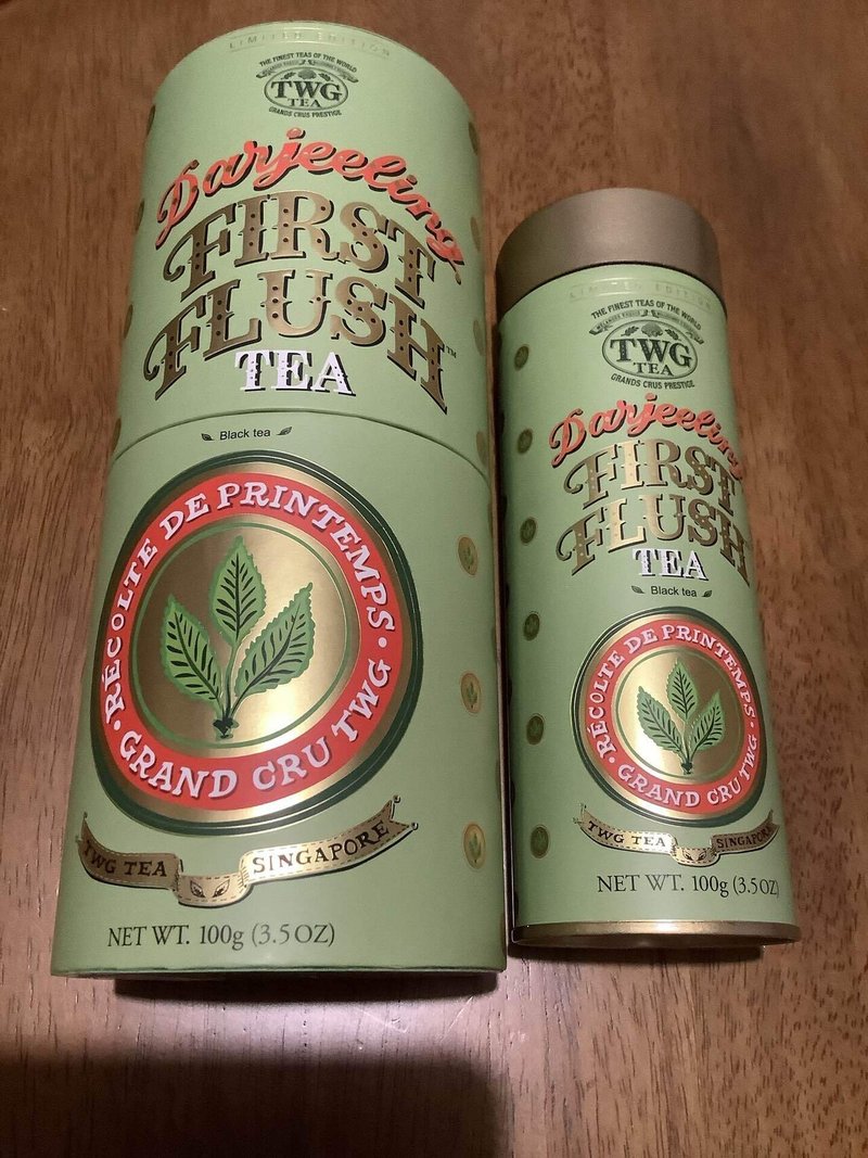 Darjeeling First Flush Tea（2024） ―今年もTWGのダージリンファーストフラッシュがやってきた！｜足羽 椋子