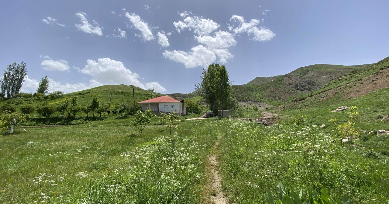 天国度が半端ない村@Gever-Befircan｜Erika Ueda