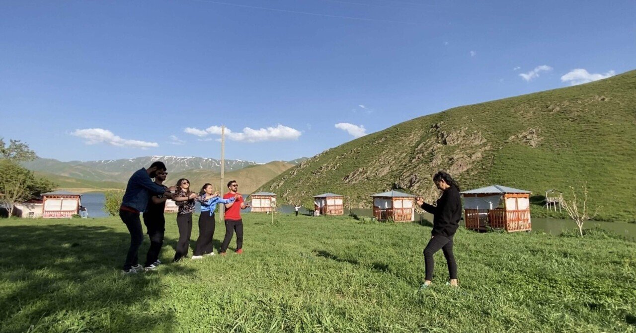 クルドの休日@Gever-Befircan｜Erika Ueda