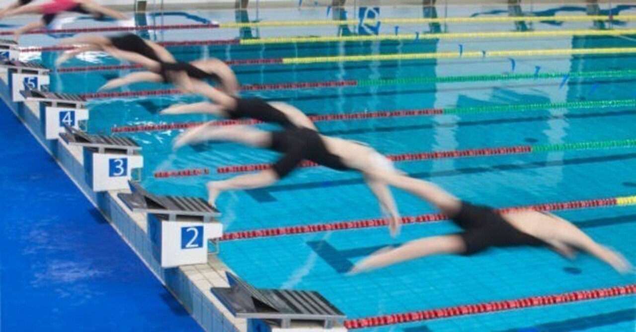 50, 100, 200mレース戦略｜FLOW STYLE 水泳の個人指導