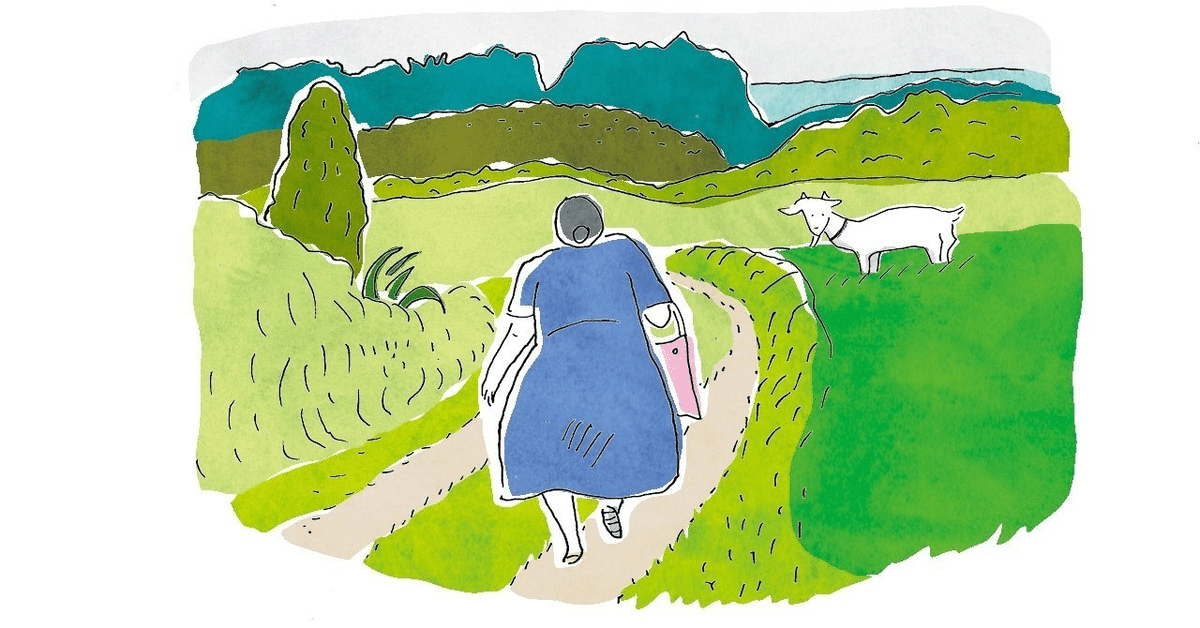 ＃039【絵本】おばあちゃんのにわ｜mbook.26