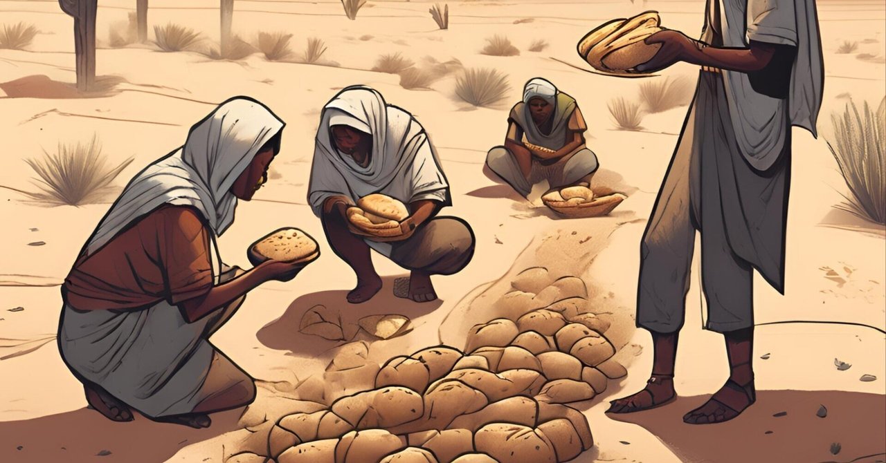 エデンのパン「マナ」 エデンの園⑤｜石田平和 Heiwa Ishida