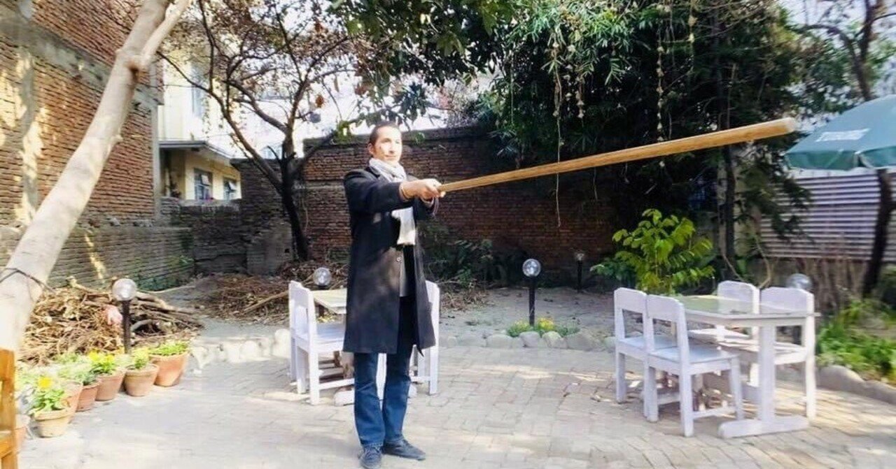 【新体道極意】証光･上げ下ろし＜2＞｜Goro Kimura