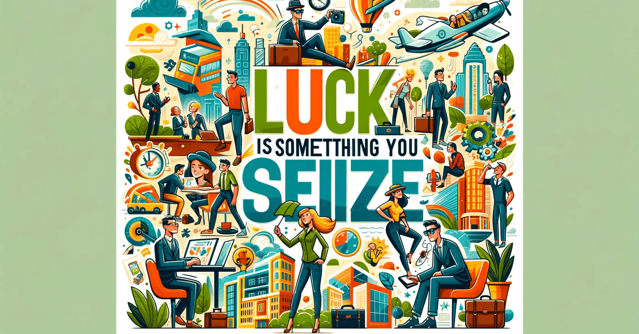 運を味方にするために｜MG.OTOSAN