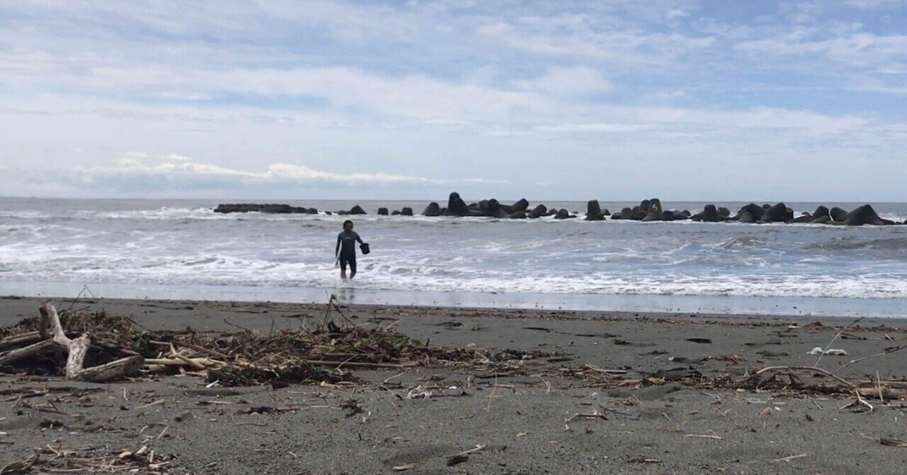 海のプラゴミ回収始めました〜｜jucon110