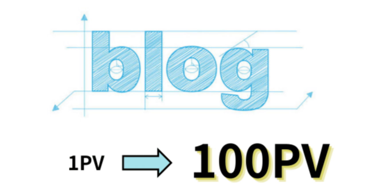 【ブログ】1日1→100PVにする具体的な方法 これができればPVは伸び続ける｜ゾロブログ