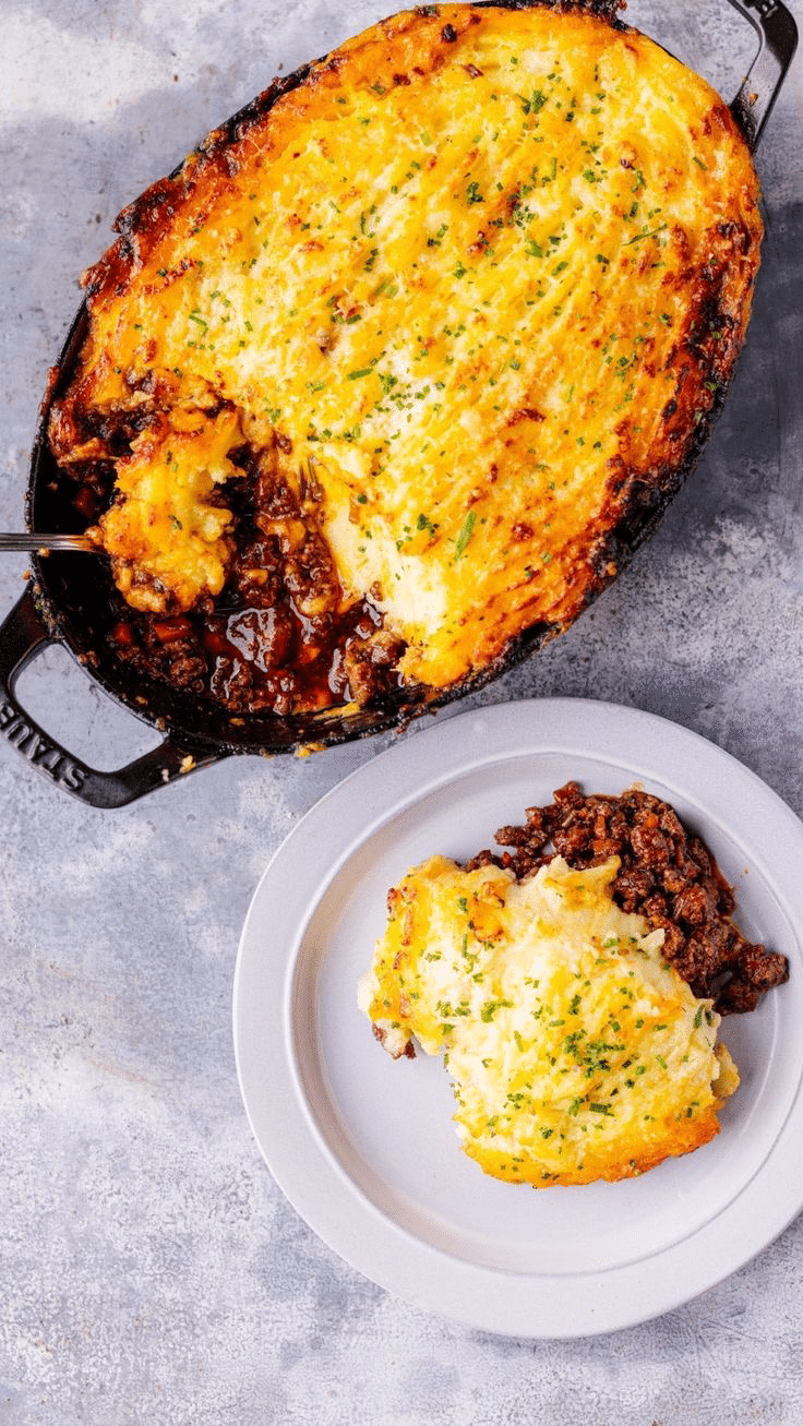 イギリス料理を日本で作る 〜コテージパイ編〜｜Fox Kana