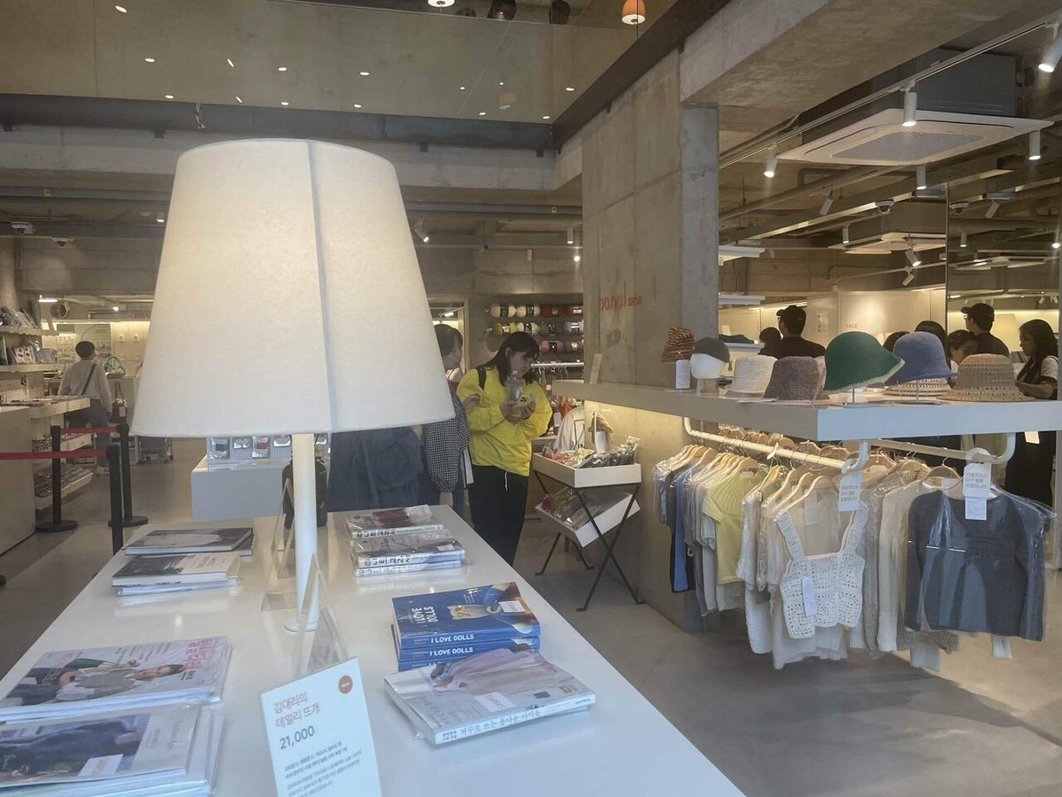 韓国の編みもの専門店「Banul Story」に行ってきました｜毛糸通信