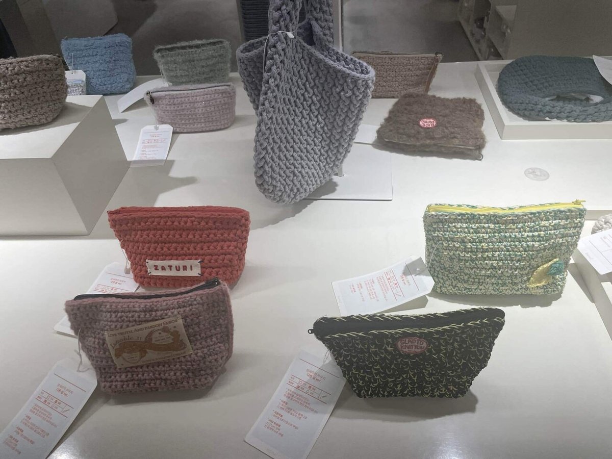 韓国の編みもの専門店「Banul Story」に行ってきました｜毛糸通信