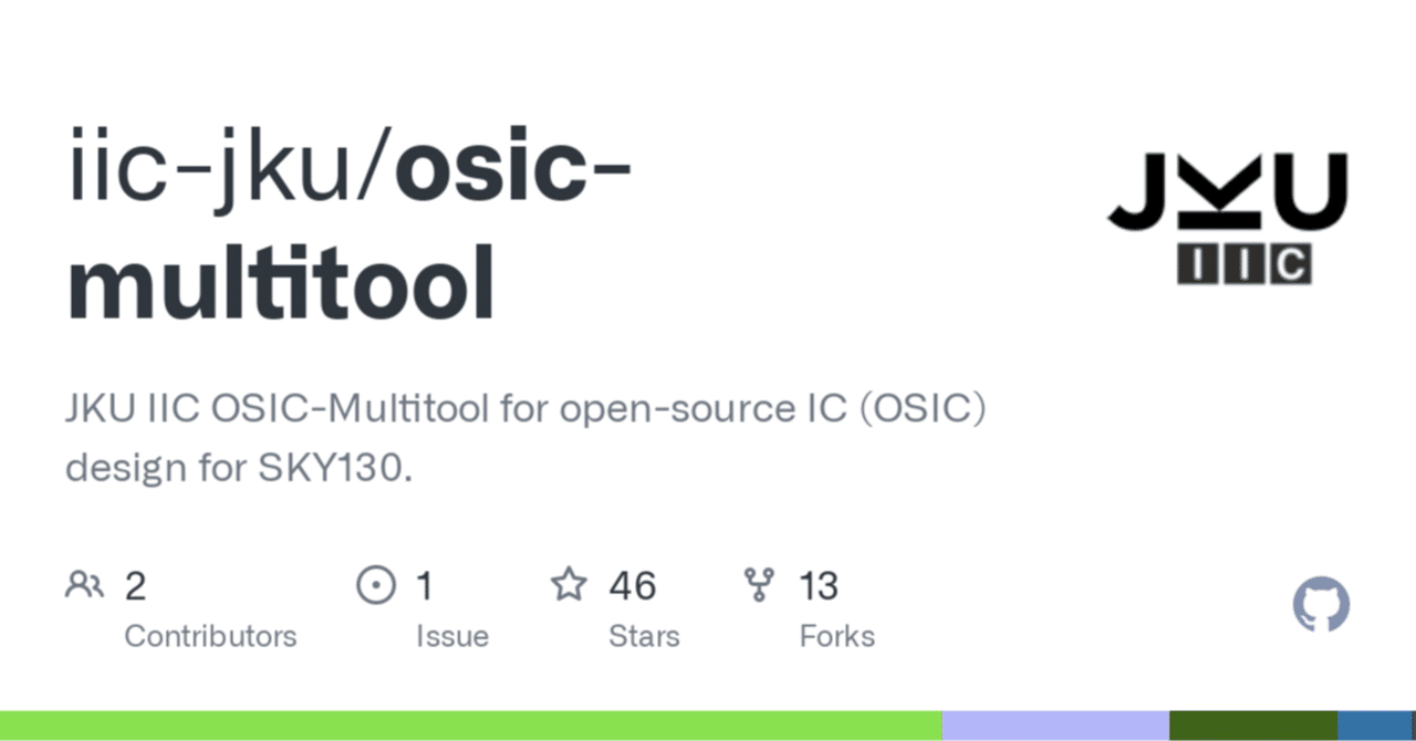 MAC M1 への IIC-OSIC-TOOLS インストール ｜jun1okamura