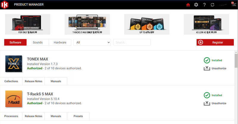 IK Multimedia (Japan)｜note