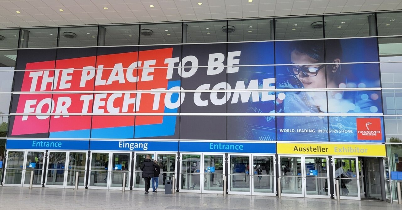 ドイツのHannover Messeに行ってきました！｜SMARTSCAPE Blog