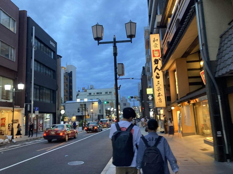 鴨川実況中継2【京都移民日記】｜bmd. | 京都移民日記