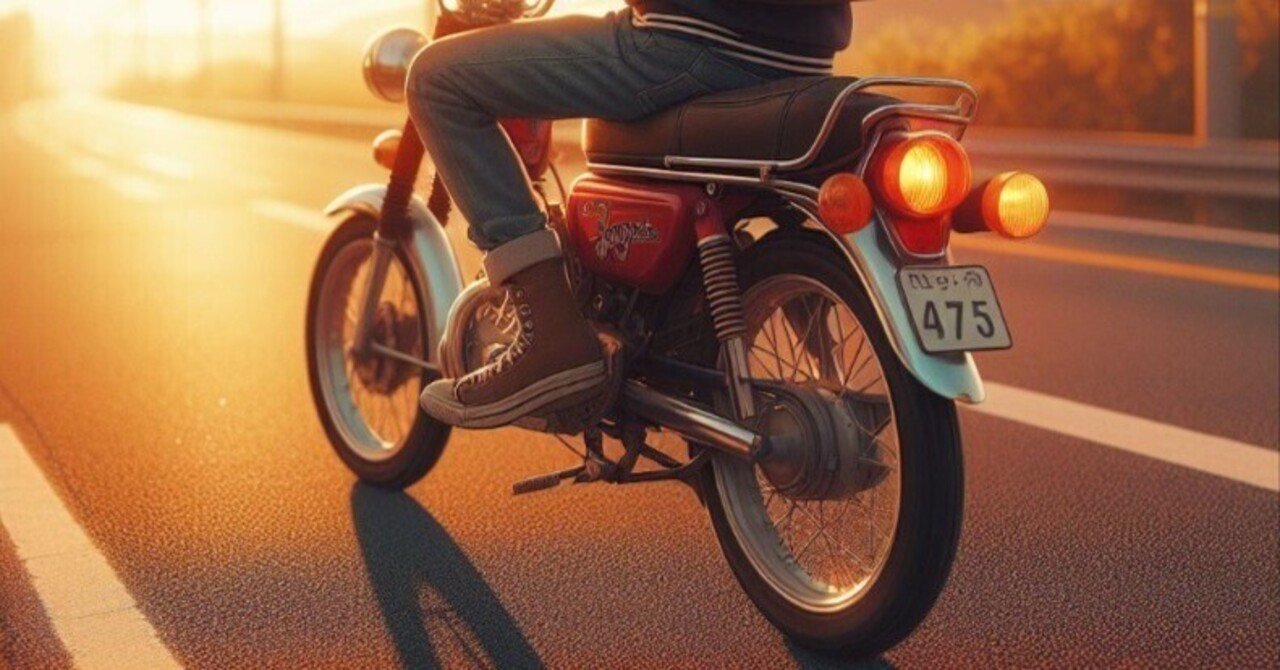 昔話でもしましょうか｜Rokuichi Rider