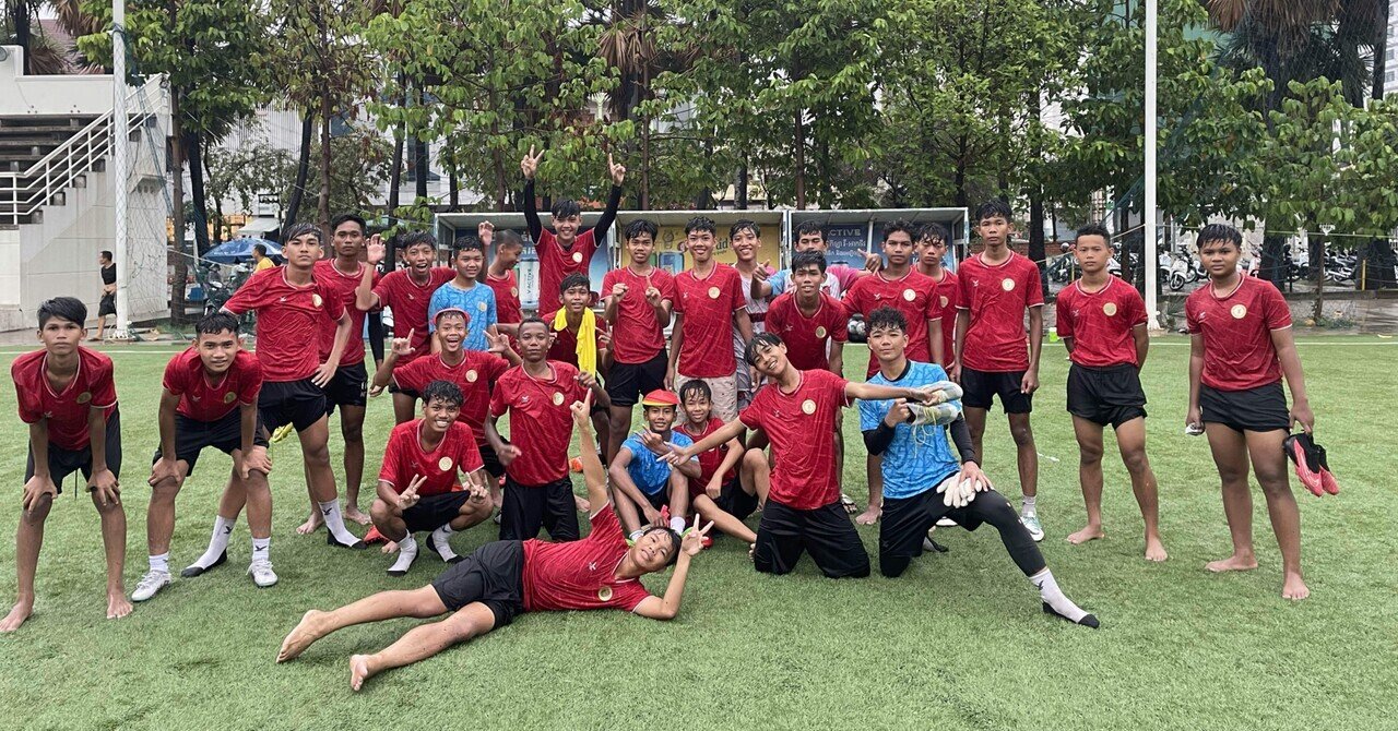 カンボジア日記第192号（雨天の練習）｜Yuto Kikuchi