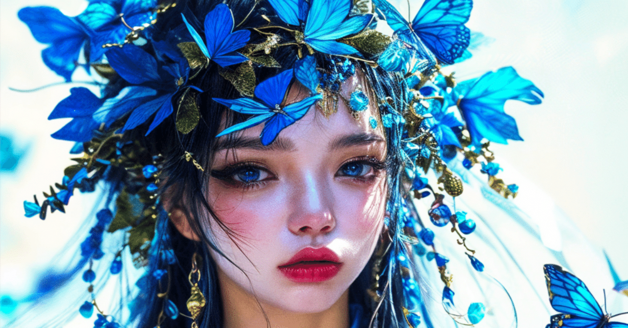 『花影の蒼』｜Easy AI yu-ya