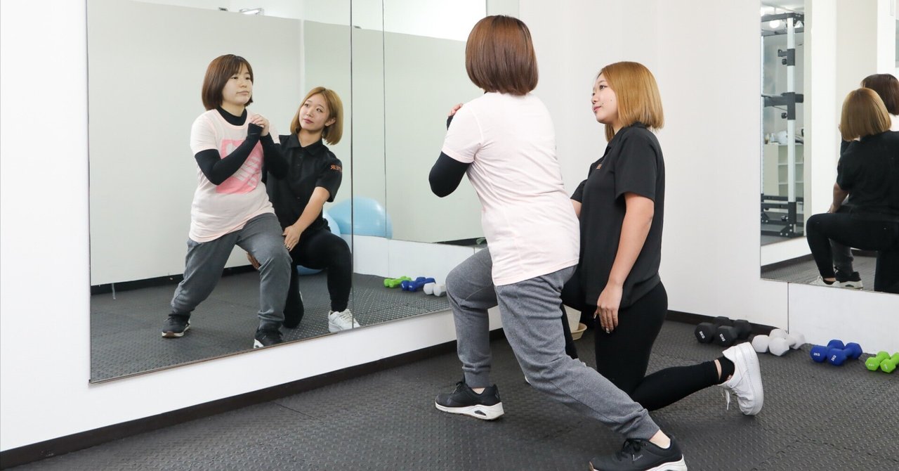 HPERの成功事例：お客様の体験談｜HPER（ハイパー）|通いやすいパーソナルジム