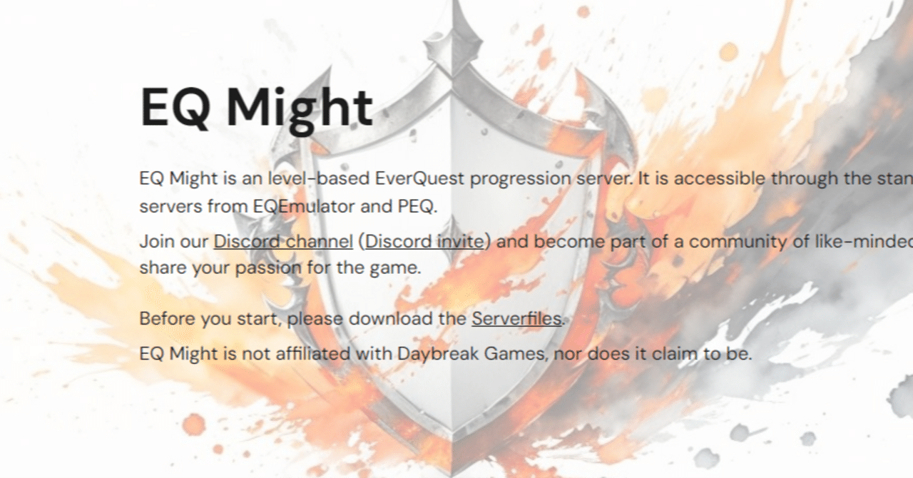 EQ Mightは即落ち｜リンゴ