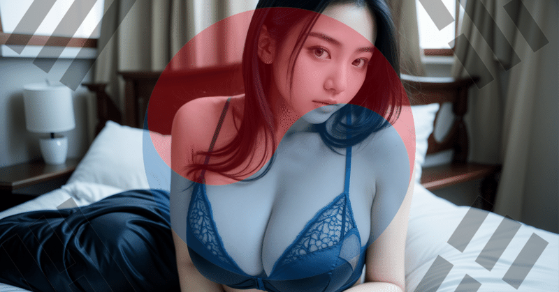 (裏垢)【リアルKNTR】 とあるK国人のリアル性生活🩷 N国での遊び日記(実話)｜note