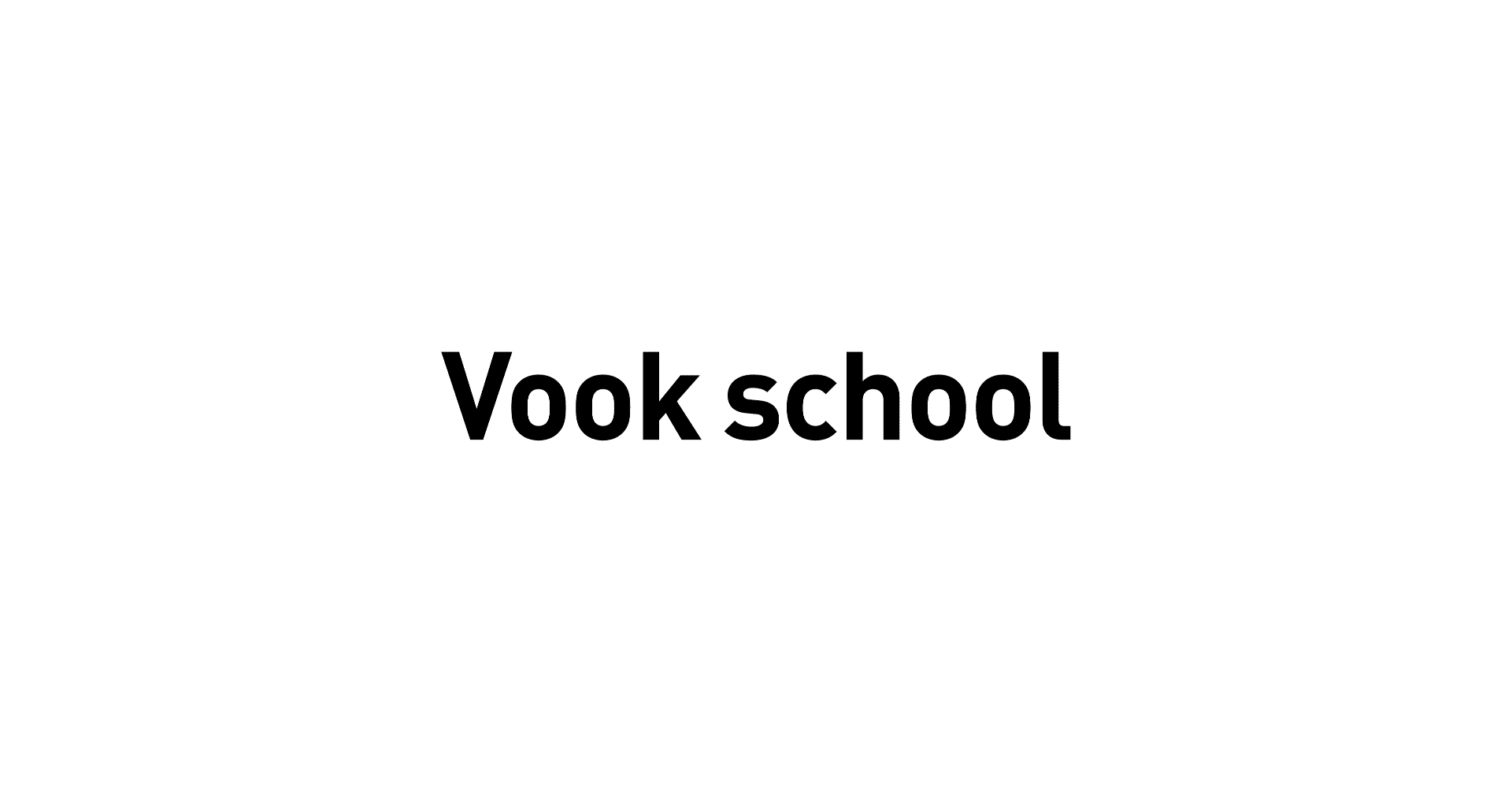Vook school #最短でプロの映像クリエイターに｜note