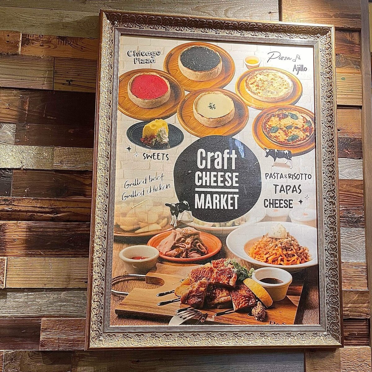 新メニューの完熟マンゴーパンケーキを堪能‼︎『CRAFT CHEESE MARKET 渋谷駅前店』｜青木 孝文