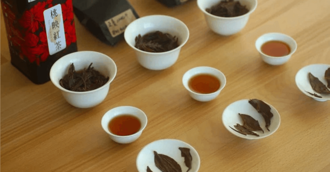 真夏に作られた紅玉紅茶で、残暑を楽しみましょう。｜Lin Pinchun｜台湾出身の台湾茶研究家