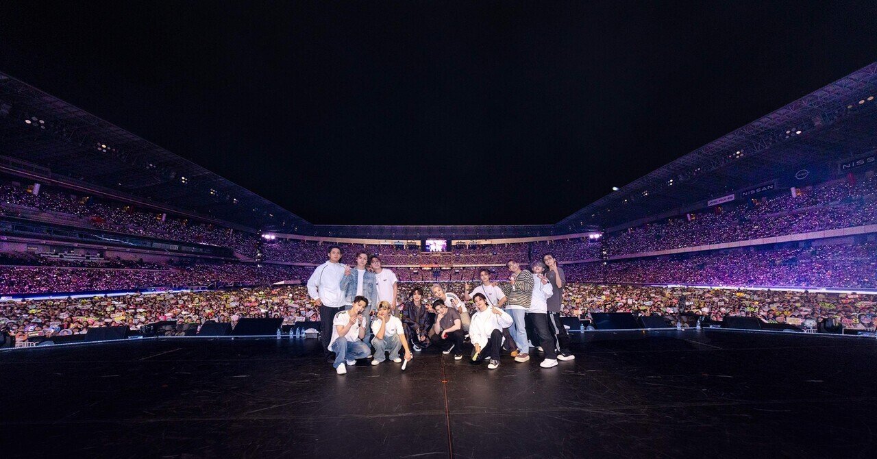 SEVENTEEN STADIUM TOUR FOLLOW AGAIN in 日産スタジアム｜meow