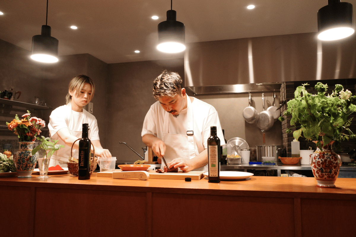 TAVERNA MANO @みなと元町｜安藤孝志 @三宮一貫楼の人