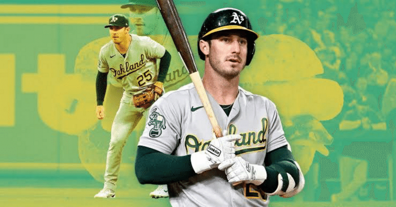 兄弟社のOAK選手紹介NO.5 怪物級のパワーで今やMLB屈指のスラッガーに オークランドの最後の主砲〜ブレントルッカー〜｜清水兄弟社Ⅱ