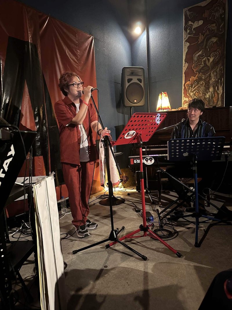 ライブへ‼️ 泡浴場〜あわよくば〜【筒井啓文with銀玉先生】｜和田侑也／yuya wada