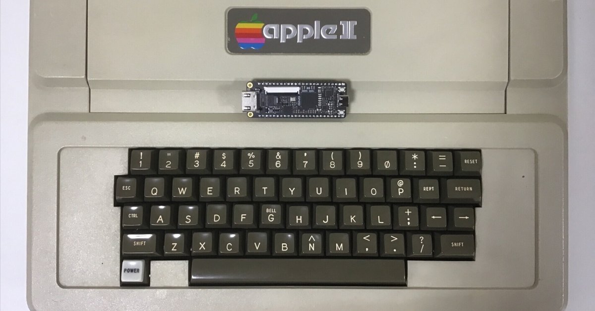 Tang Nano 9K で Apple II を再現する（7）6502｜ushicow