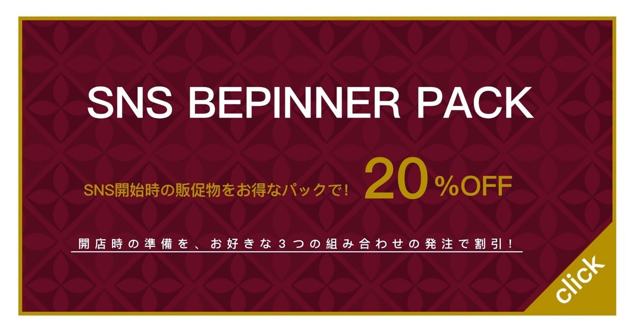 SNS BEGINNER PACK｜Pigraphic