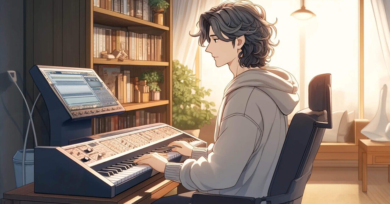 【AI】有名曲のシンセサウンド｜tetsu7017