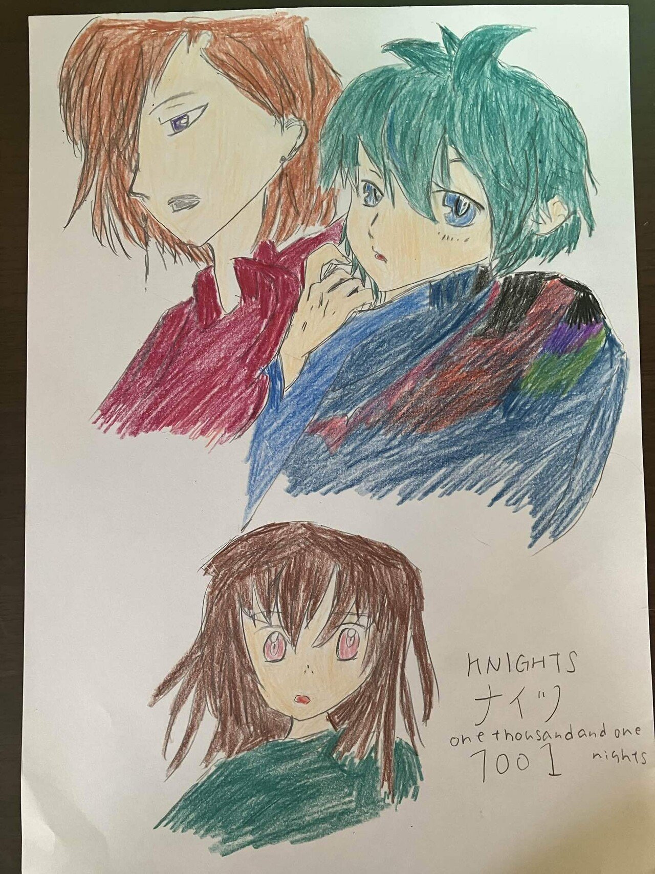 イラスト1｜記憶の奏者ria-sora