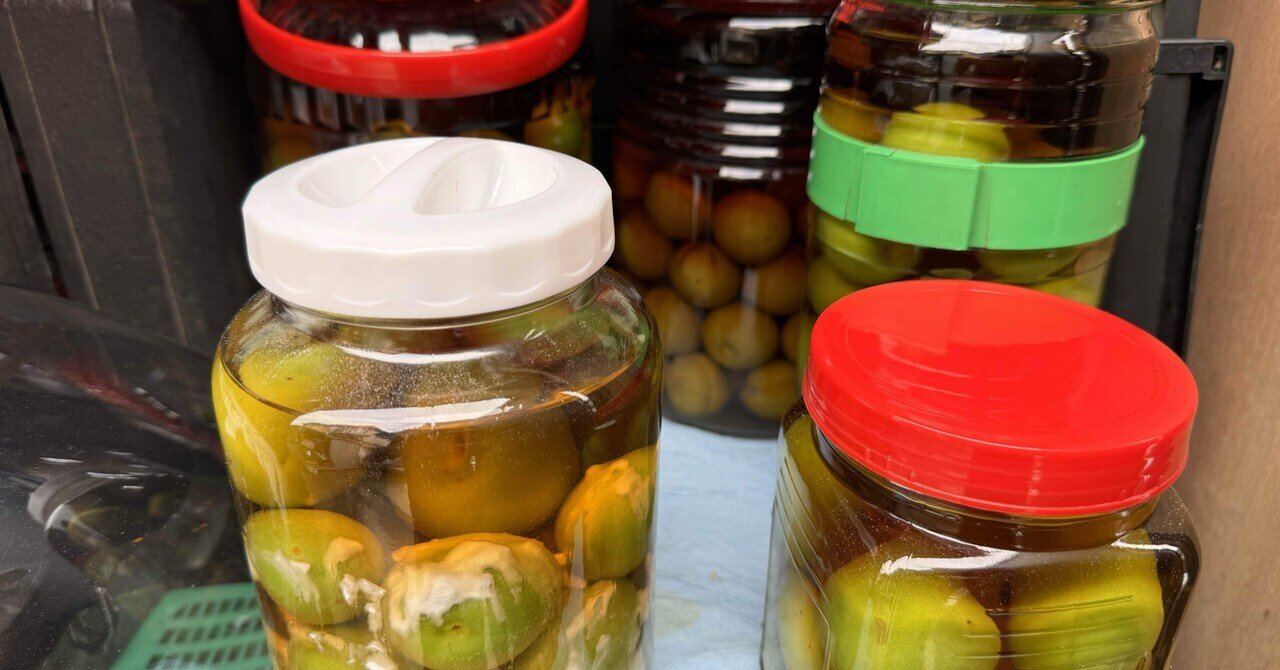 2024梅酒作り｜mitsu.akai