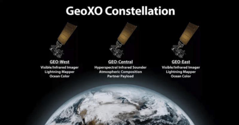 BAEシステムズがNOAAのGeoXOコンステレーション向けに3つのハイパースペクトル機器をすべて製造｜Fratta