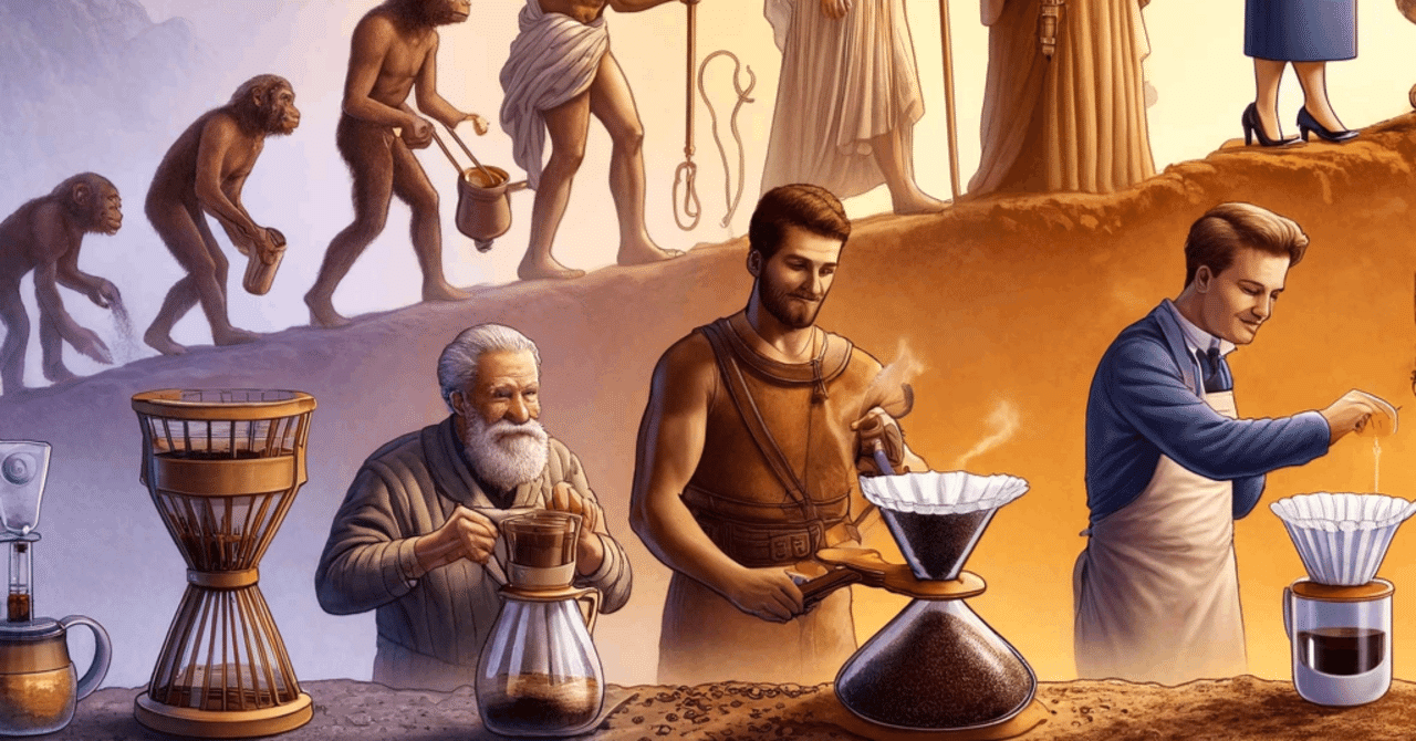 ChatGPT4oに聞いてみたコーヒードリップの起源 by KIO｜KIO（きお）