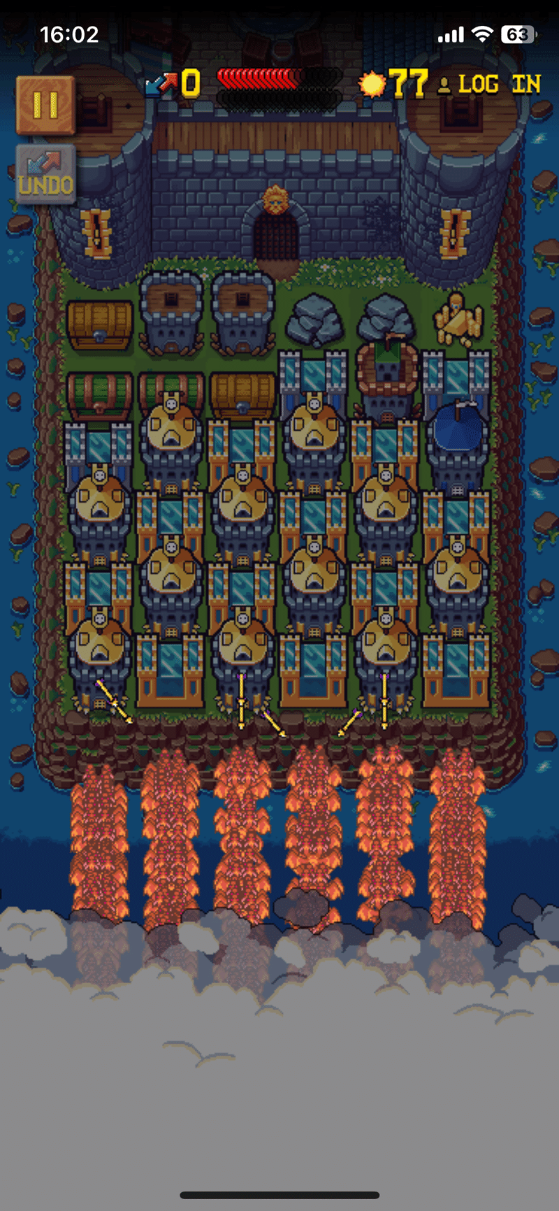 Tower Swap攻略｜ギガパルド