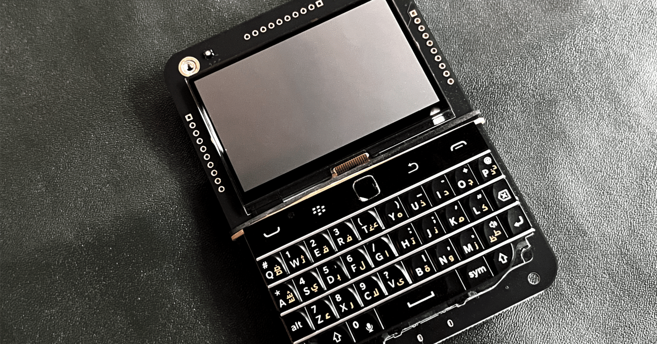 Beepyを入手したのでセットアップしてみた｜あるぱか