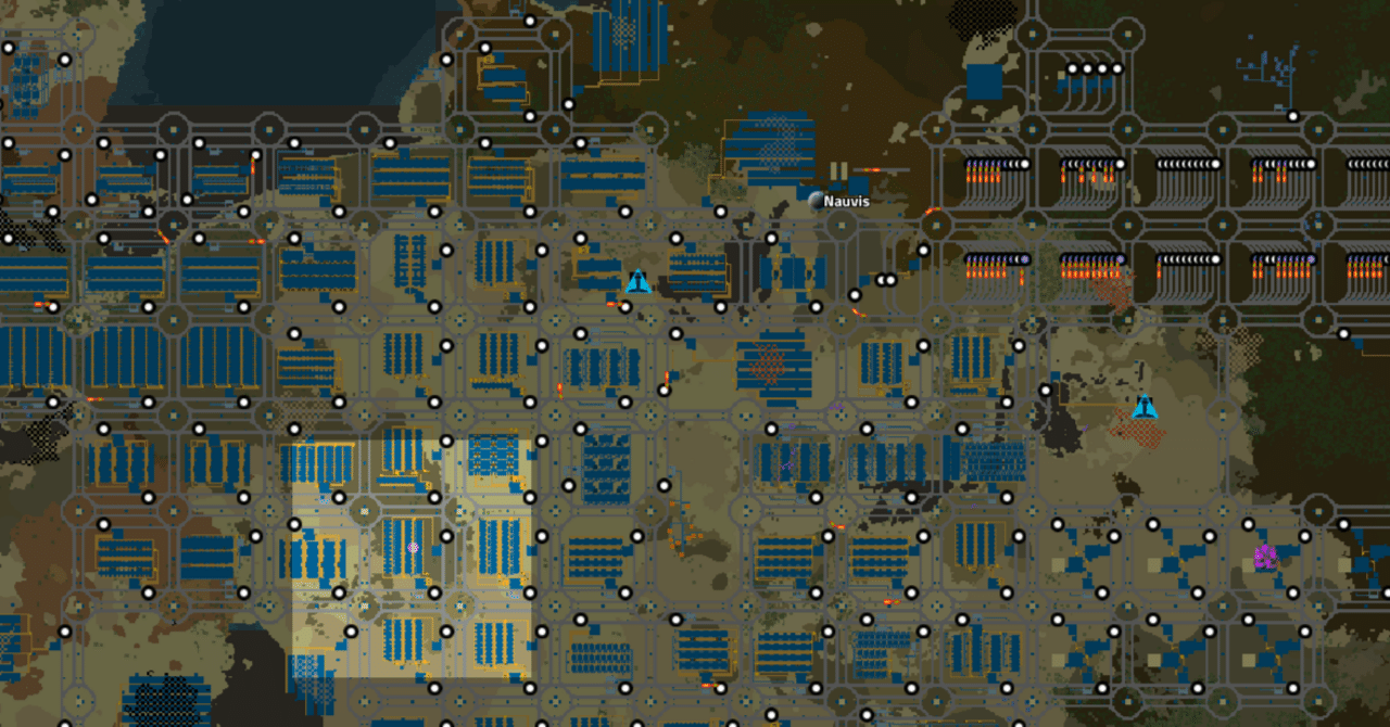 【Factorio】Project CyberSyn(2.0)のガイド｜オガタス