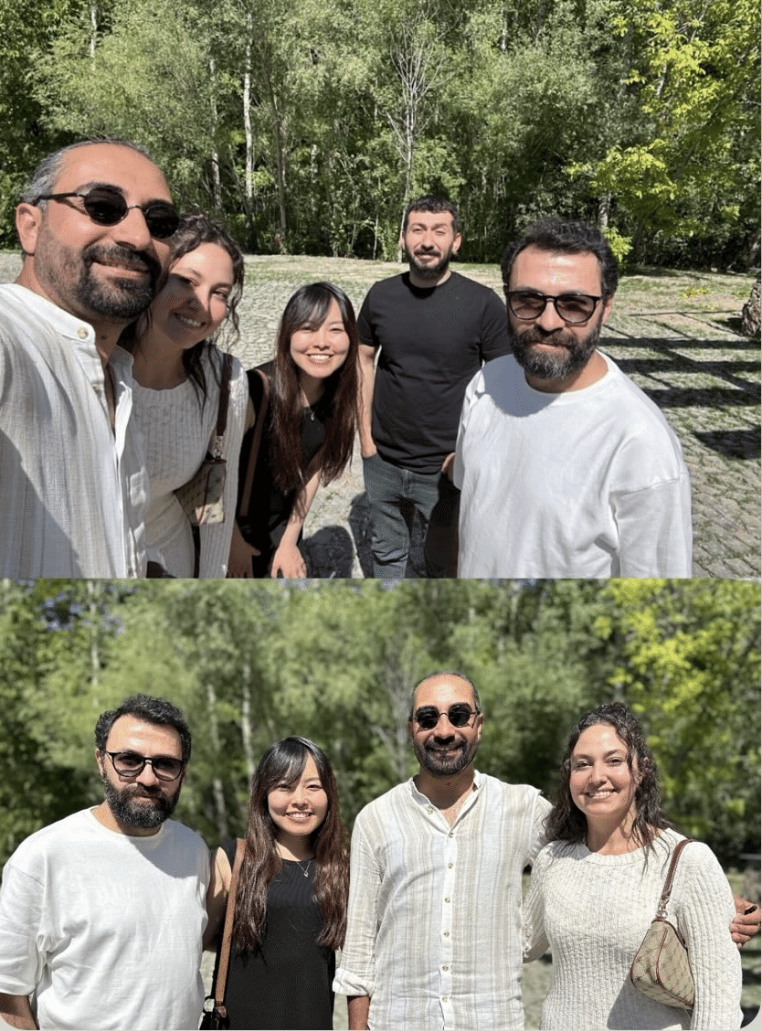 Vedat初対面、Wan湖のまずい魚@Wan｜Erika Ueda