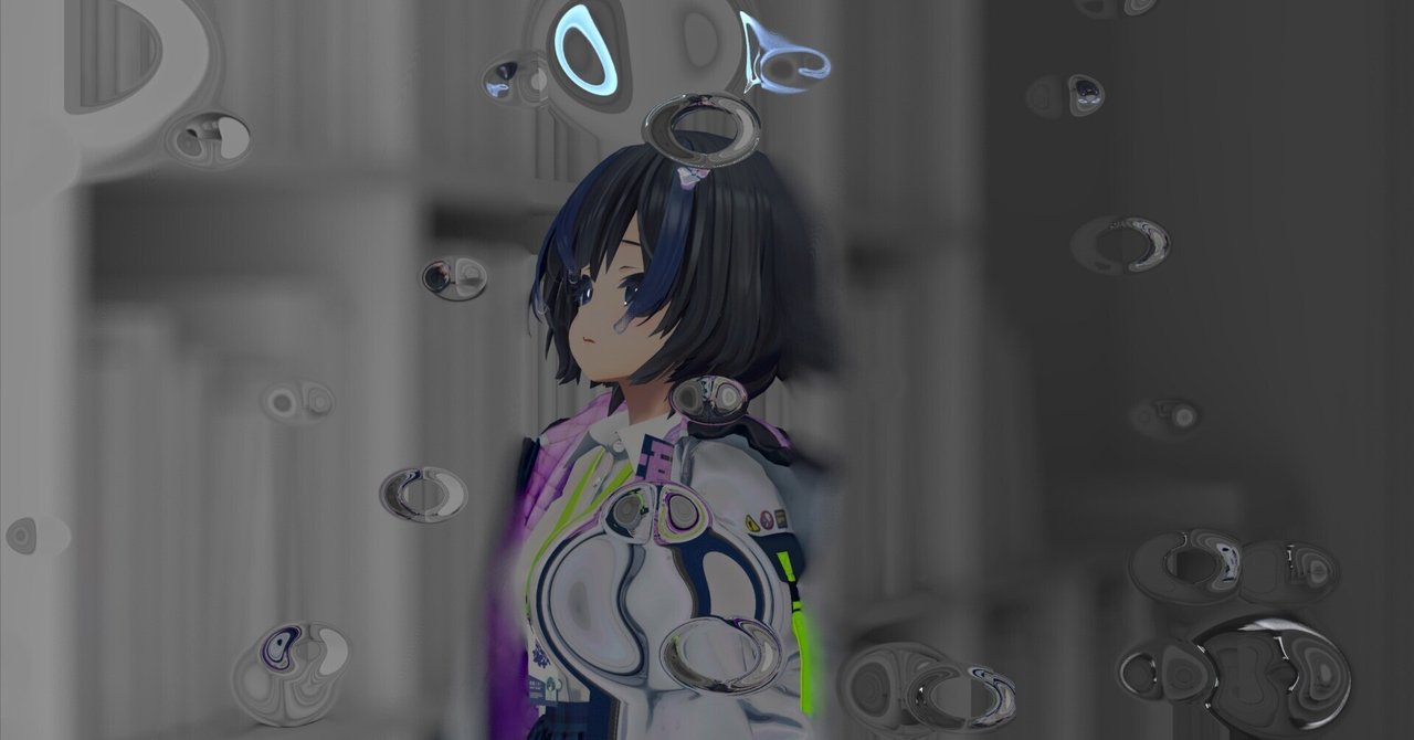 【VRChat_world】Rain room｜yoruyori