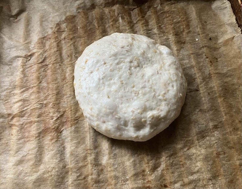 常備発酵生地で作るフィレオフィシュクローン Filet-o-fish clone made with fermented dough that ...