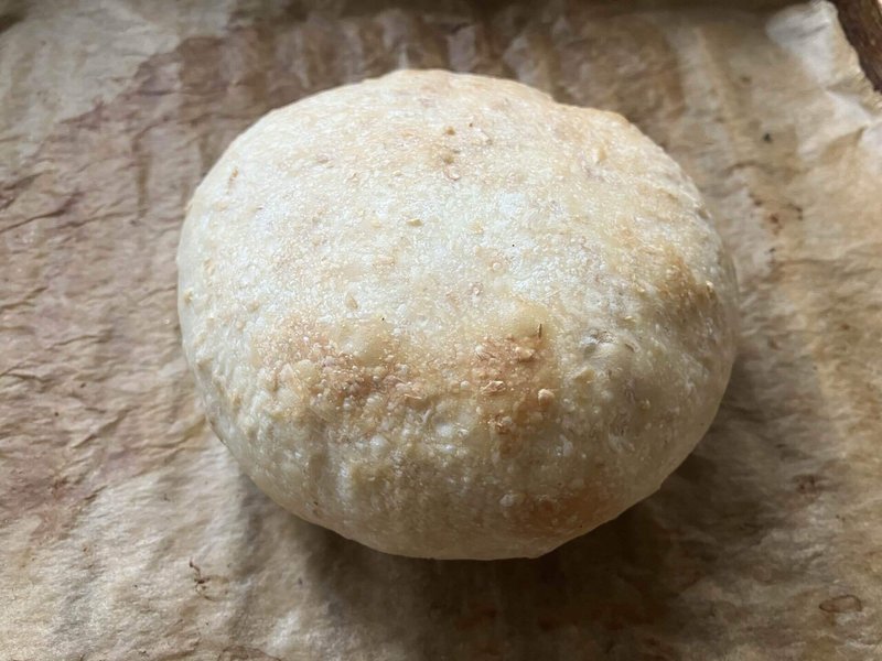 常備発酵生地で作るフィレオフィシュクローン Filet-o-fish clone made with fermented dough that ...