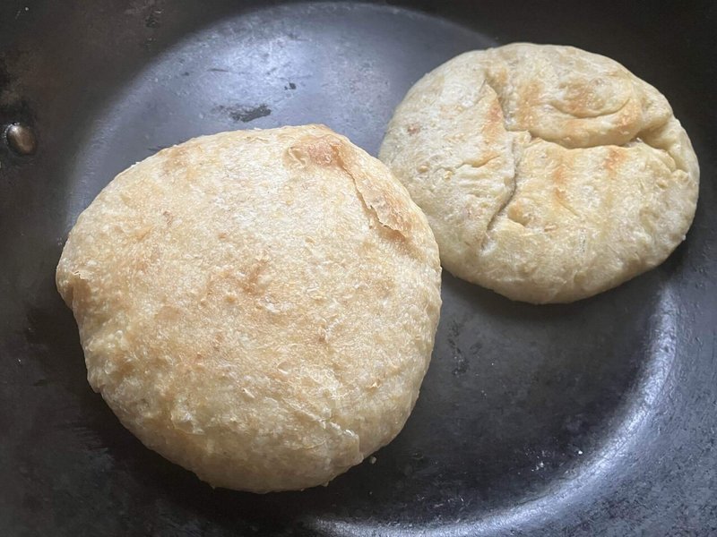 常備発酵生地で作るフィレオフィシュクローン Filet-o-fish clone made with fermented dough that ...