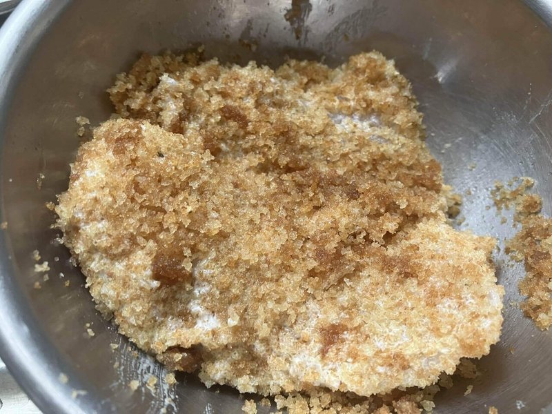 常備発酵生地で作るフィレオフィシュクローン Filet-o-fish clone made with fermented dough that ...