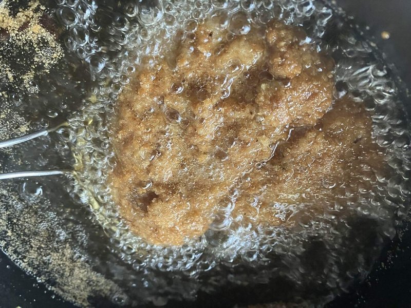 常備発酵生地で作るフィレオフィシュクローン Filet-o-fish clone made with fermented dough that ...