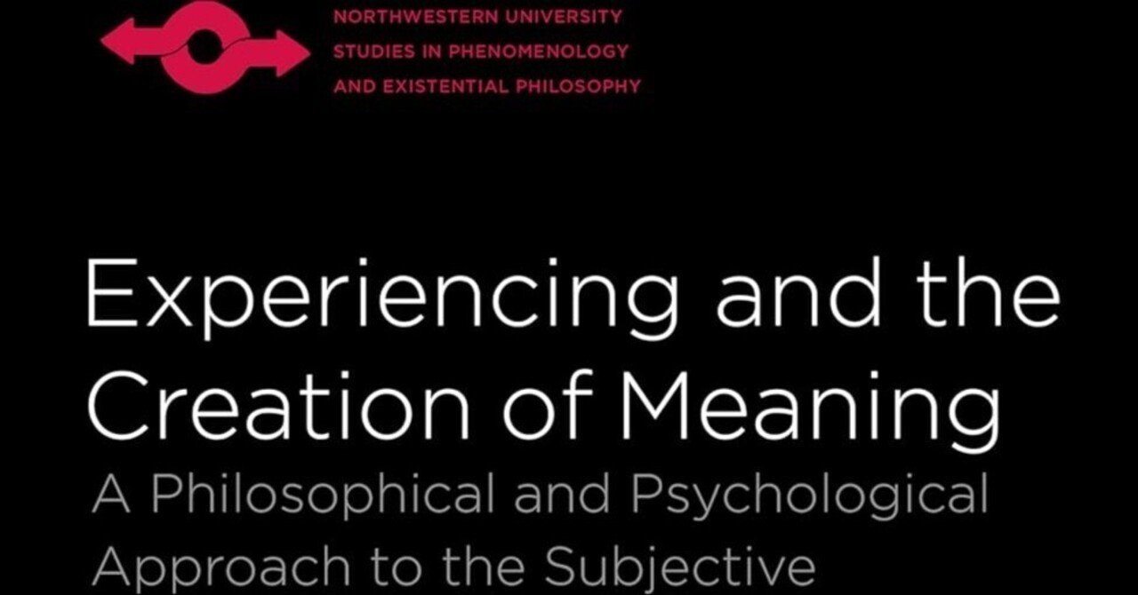 Collection of links: On “Experiencing and the Creation of Meaning ...