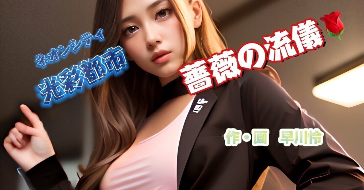 【連載小説】光彩都市《ネオンシティ》薔薇の流儀🌹ep0『非情のスカーレット』|早川怜💻コングロマリットのシリアル・アントレプレナー港区青山