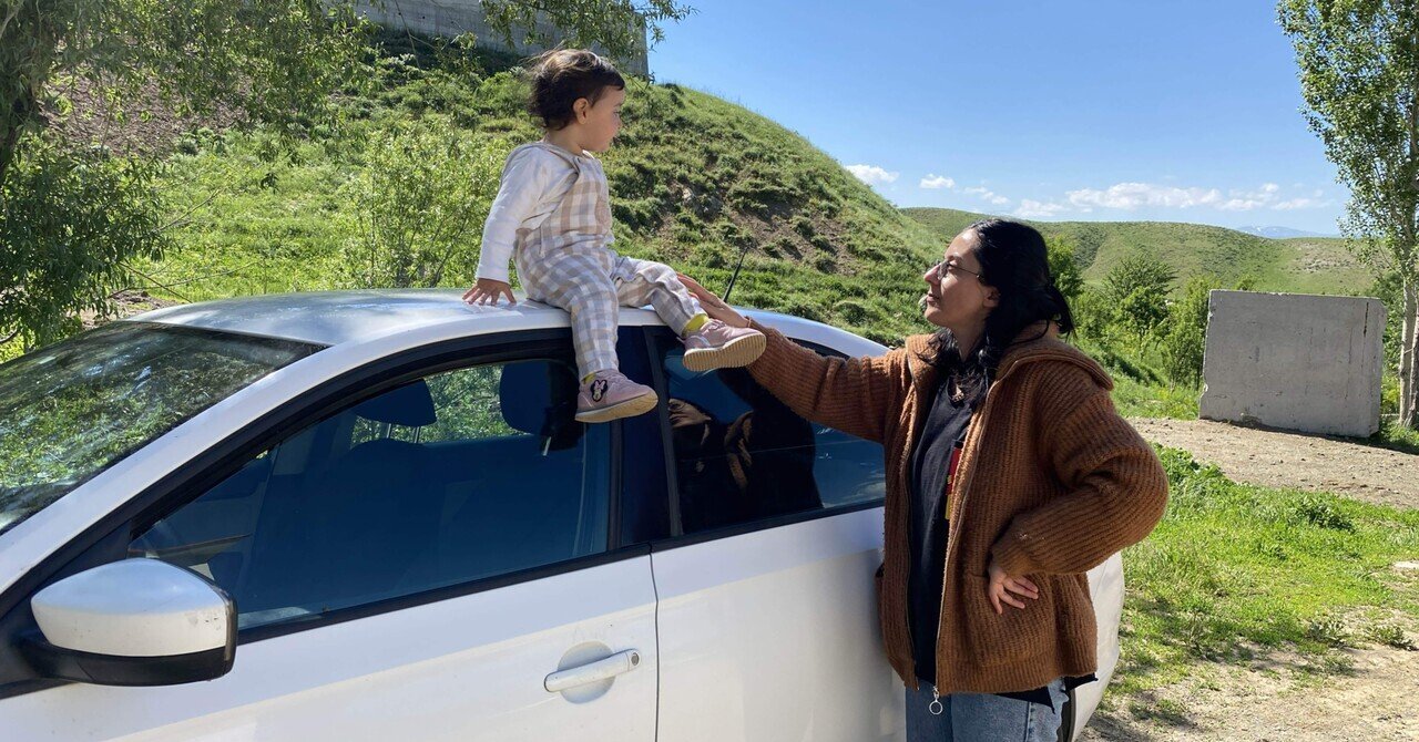 かわいい赤ちゃんたちと天国で過ごす日曜日@Gever-Befircan｜Erika Ueda